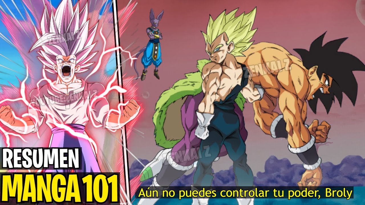 ¡VEGETA SUPERA a BROLY y GOHAN BEAST se DESCONTROLA! LA NUEVA SAGA ...