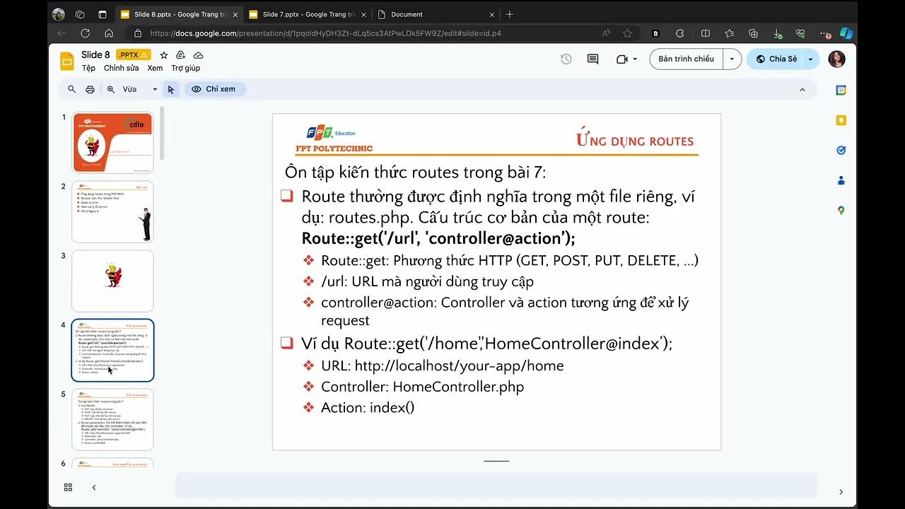 [PHP1] Route - Part 1 - YouTube