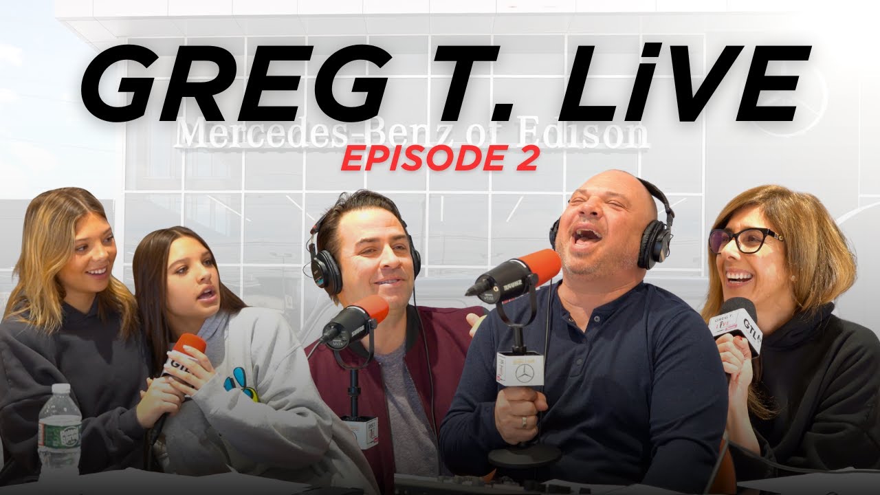 Greg T. Lost in Italy, Jake Paul in the White House, & Family Laughs ...