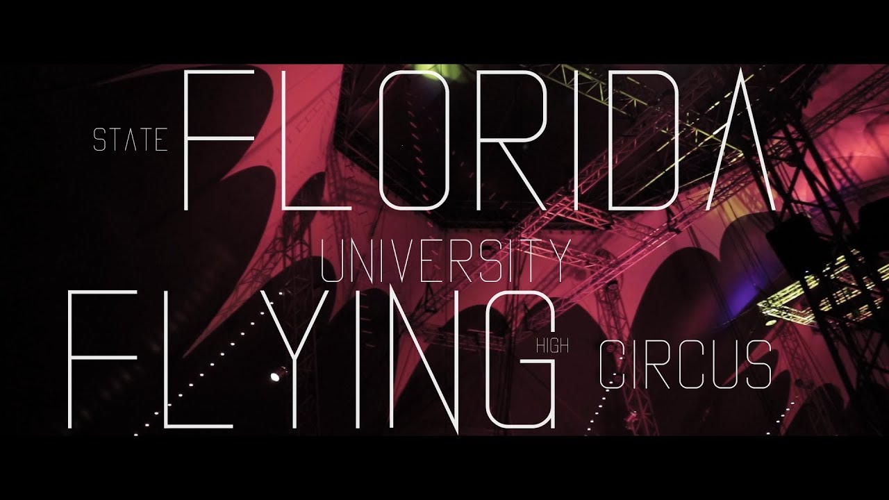 FSU Flying High Circus Halloween 2017 - YouTube