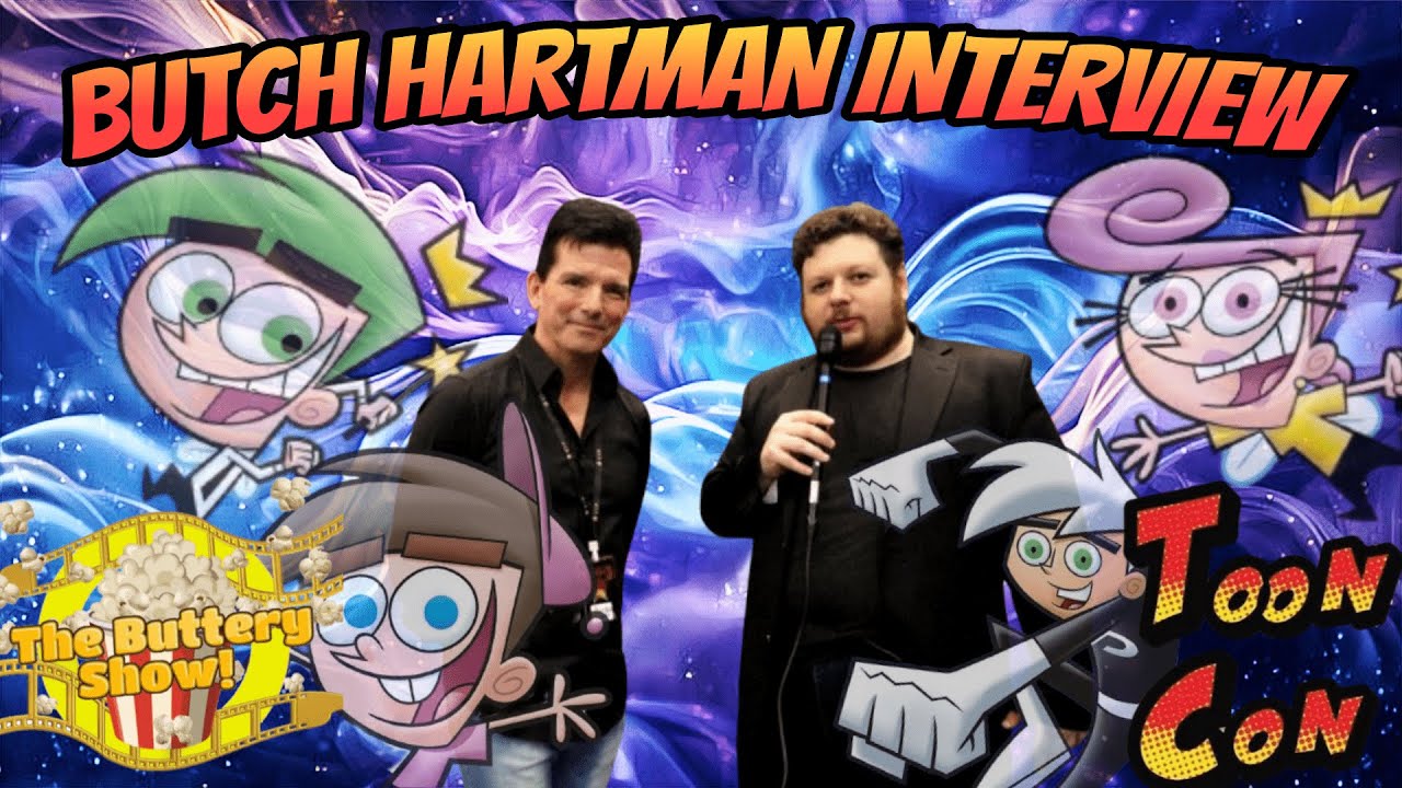 Butch Hartman Interview (Toon Con 2025) - YouTube