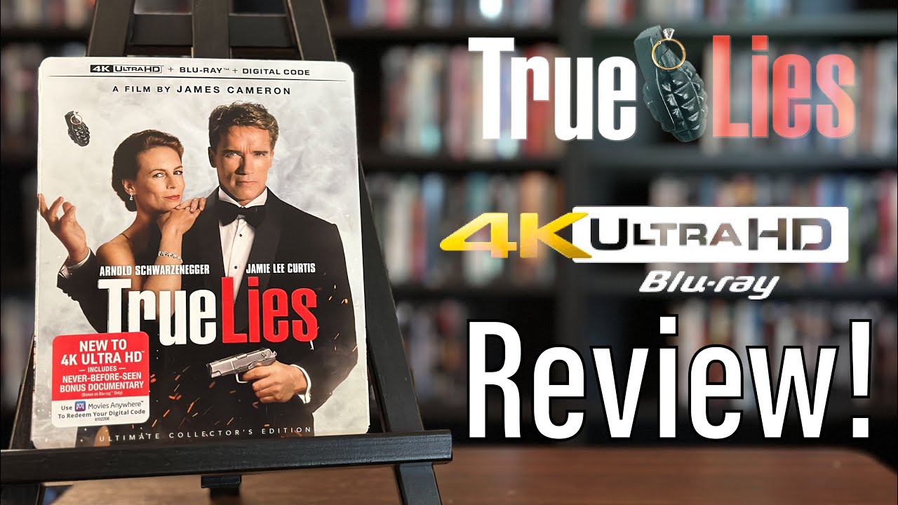 True Lies (1994) 4K UHD Blu-ray Review! - YouTube