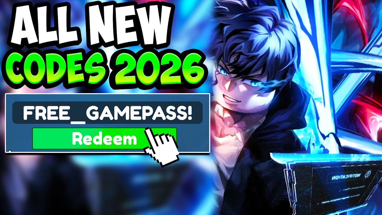 ALL WORKING SOLO HUNTERS CODES ROBLOX - All New Solo Hunters Codes 2026 ...