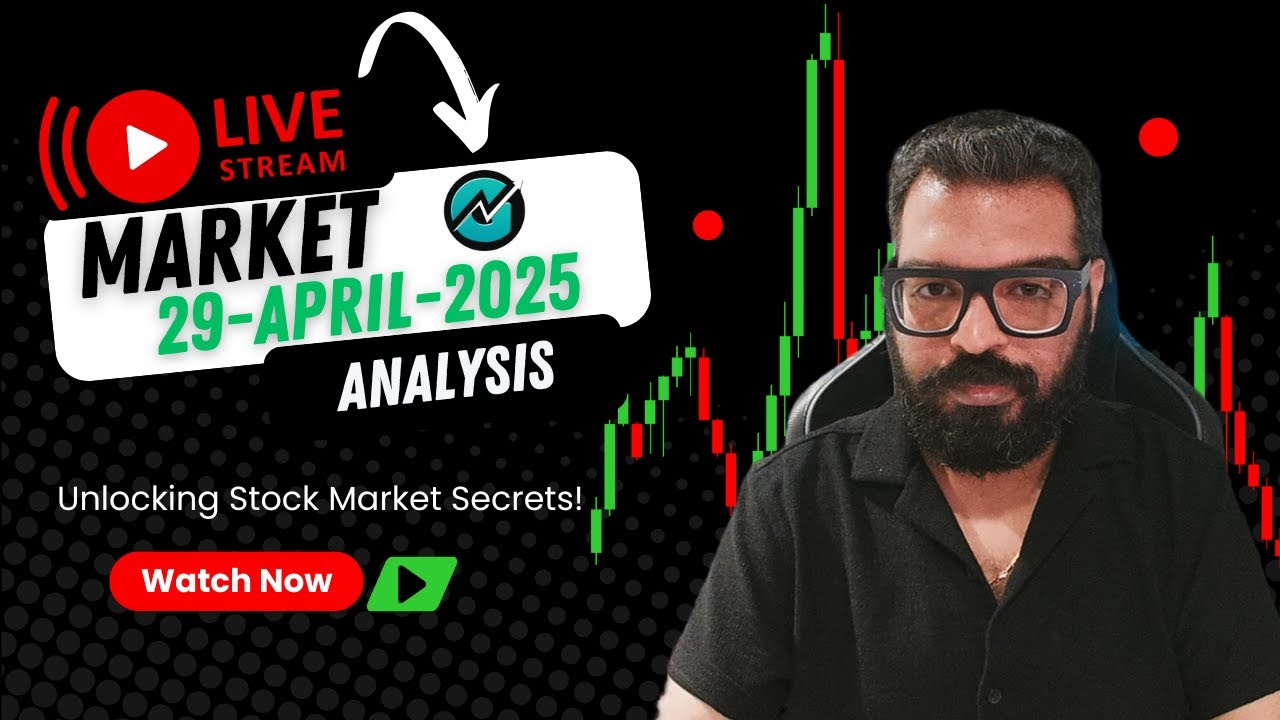 Live Market Trading on 29 April 2025 | Stocks, Options & Trading ...