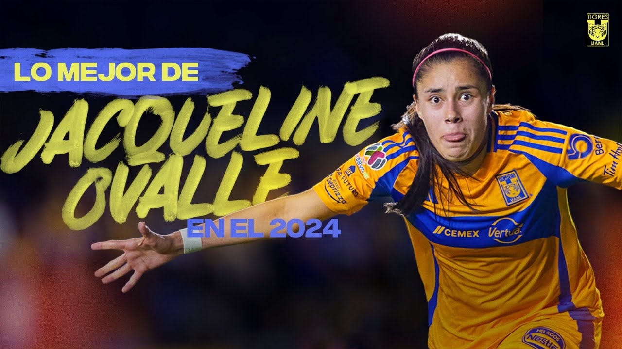 🪄 🤩 ¡Lo mejor de Jacqueline Ovalle en el 2024! - YouTube