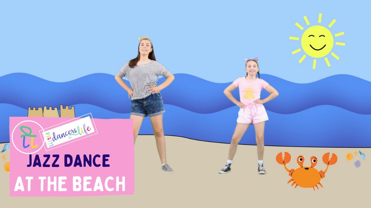 Jazz Dance For Kids 3-6y/o - YouTube