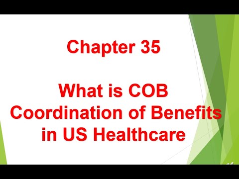 What is Coordination of Benefits in US Healthcare - Chapter 35 - YouTube