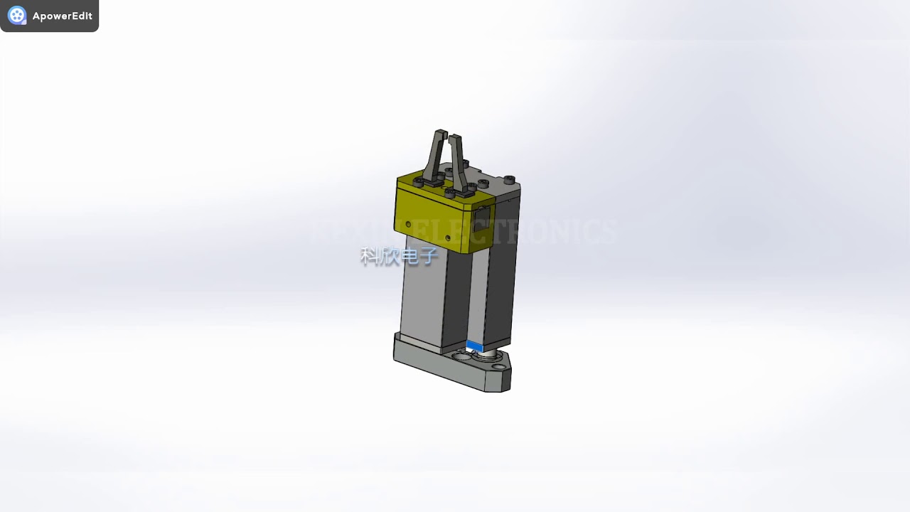 PCB Tool Gripper for Schmoll Machine - YouTube