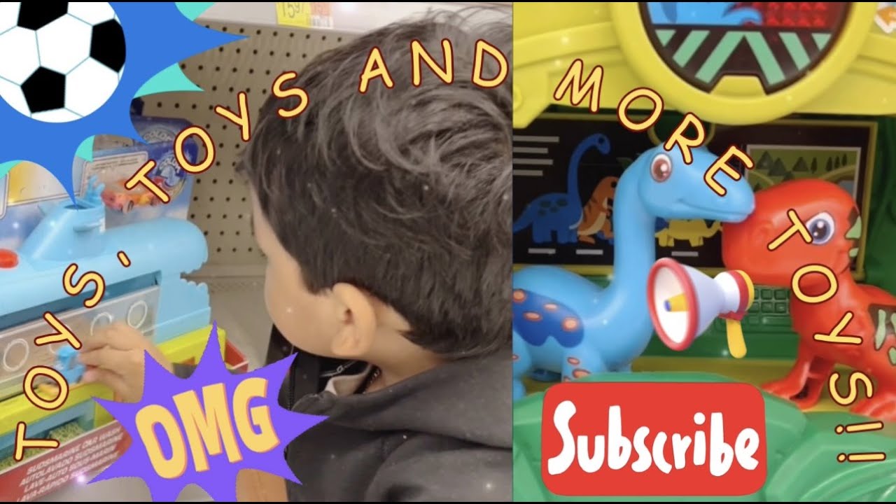 Toy Shopping With TR.... - YouTube