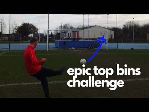 Epic top bins challenge - YouTube