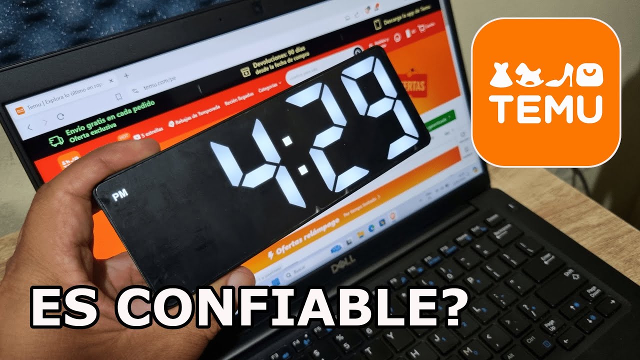 Mi primera compra en Temu ¿Es confiable? - YouTube