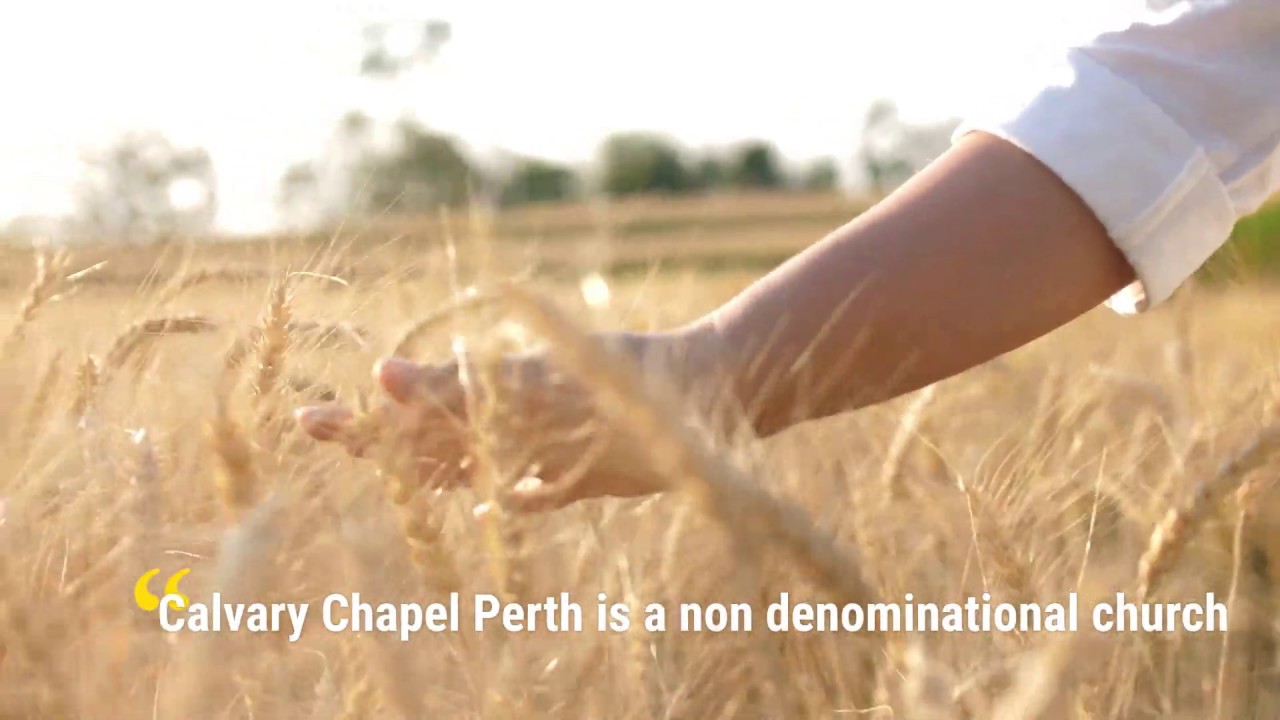 Calvary Chapel Perth - Who we are - YouTube