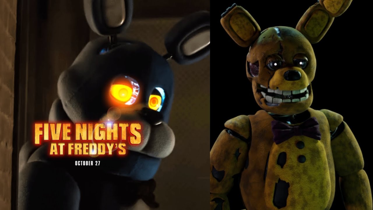 FNAF MOVIE FINAL TRAILER WILLIAM AFTON - YouTube