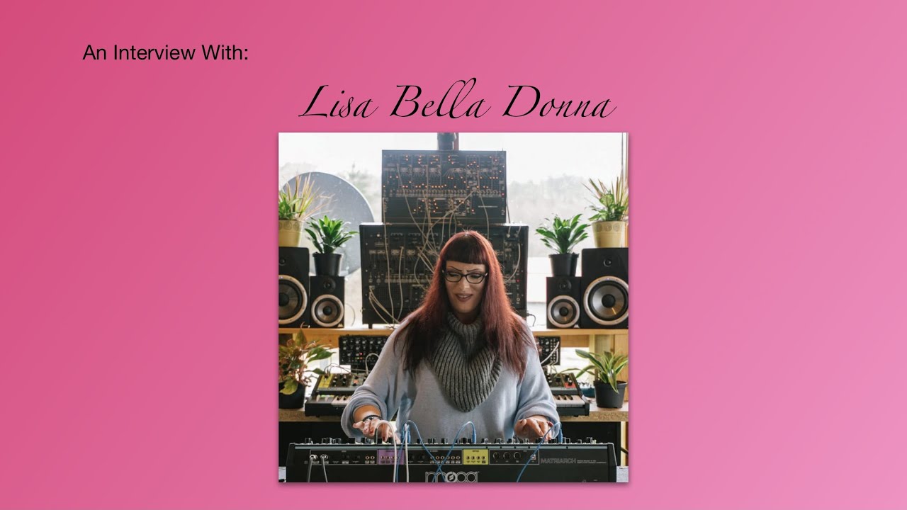Music With Matt: An Interview With LISA BELLA DONNA - YouTube