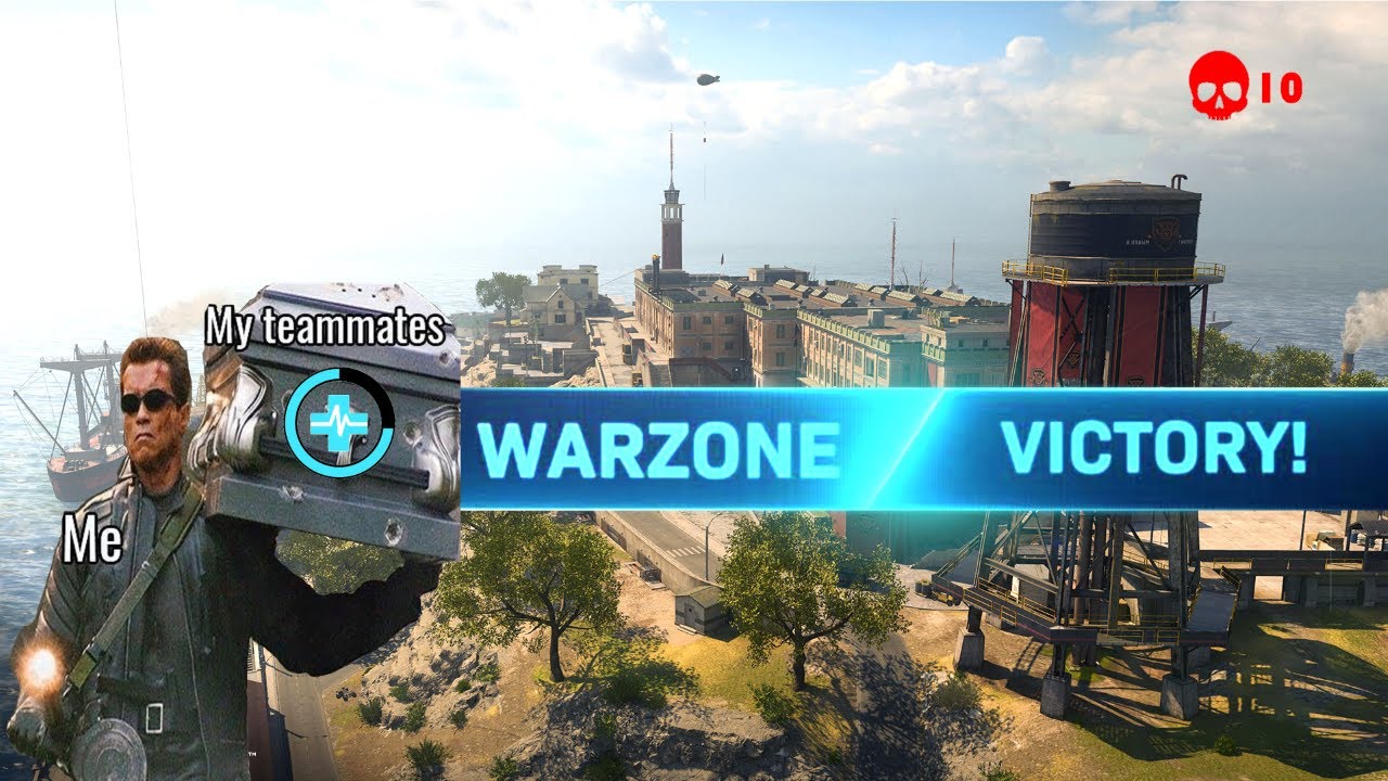 Resurgence Supreme 10 kill win | COD Warzone - YouTube