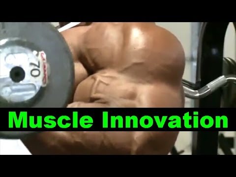 Bodybuilder Phil Heath Triceps Biceps Arms Workout  Mr.Olympia
