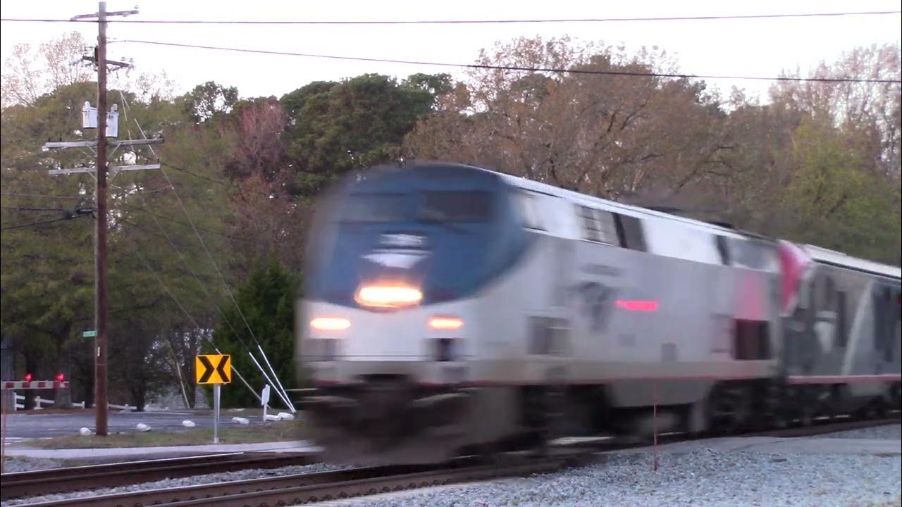 Amtrak P091 - YouTube