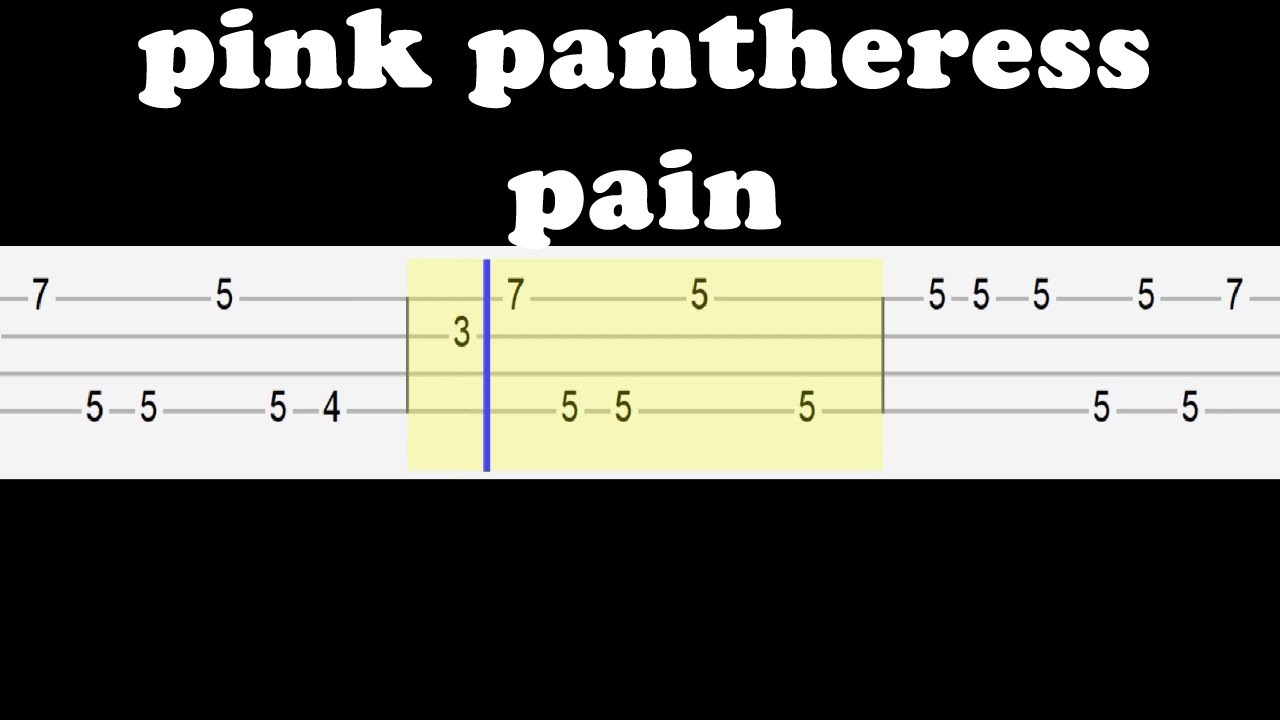 Pink Pantheress - Pain (Easy Ukulele Tabs Tutorial) - YouTube