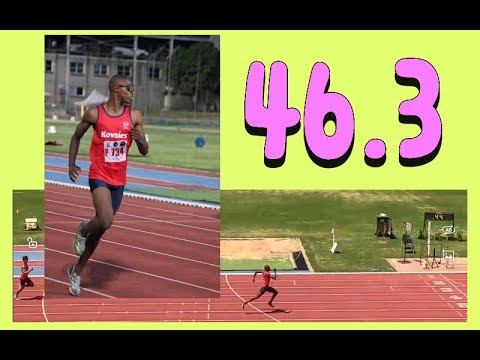 46.3sec 400m Free State Championships U23 💯🔥 season 2024 - YouTube