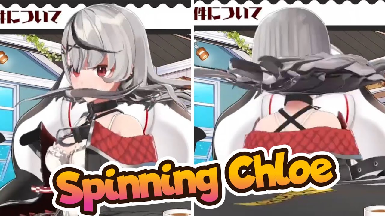 Spinning Chloe! And Panchira...? [Hololive/Eng sub] - YouTube