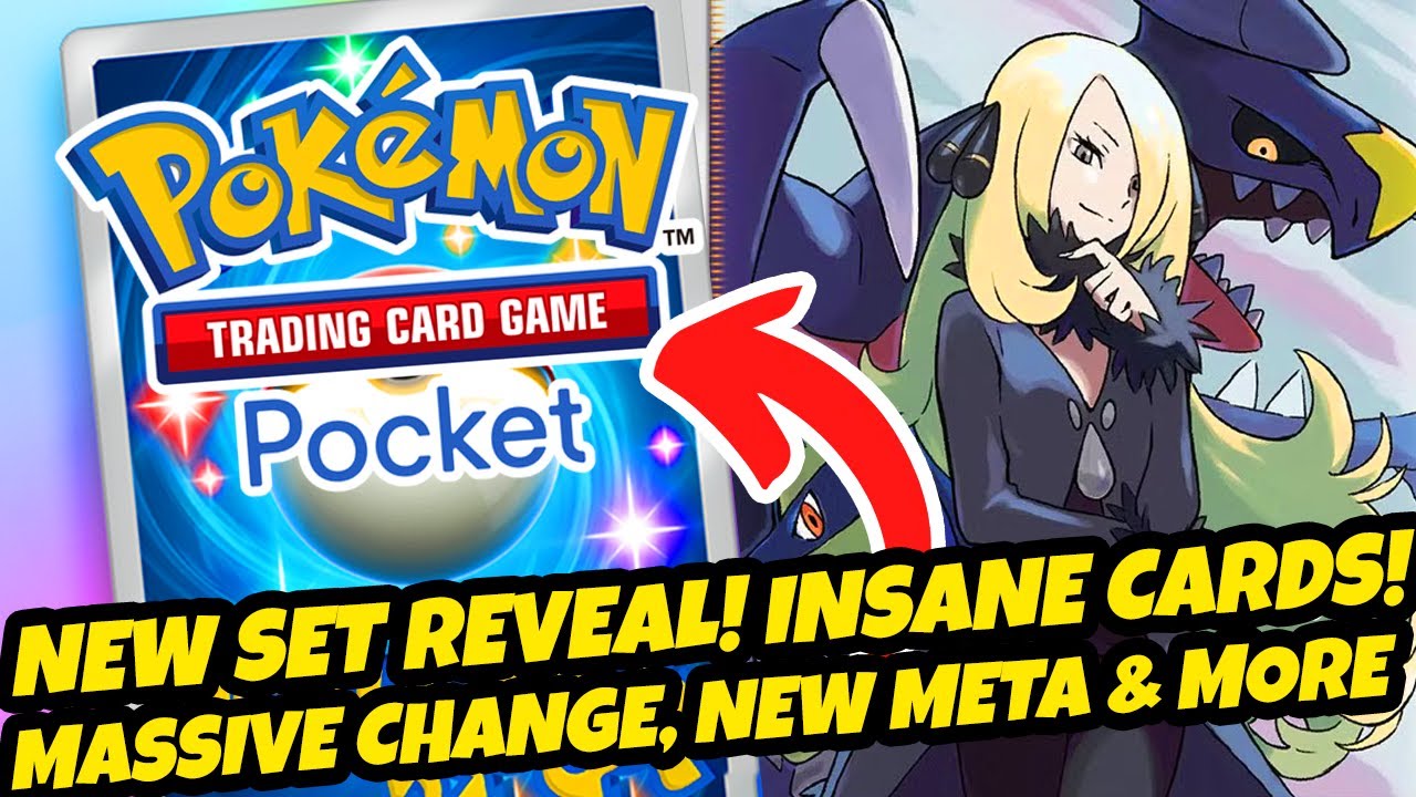 *BREAKING NEWS!* NEW SET REVEALED! NEW SURPRISES! INSANE CARDS! MASSIVE ...