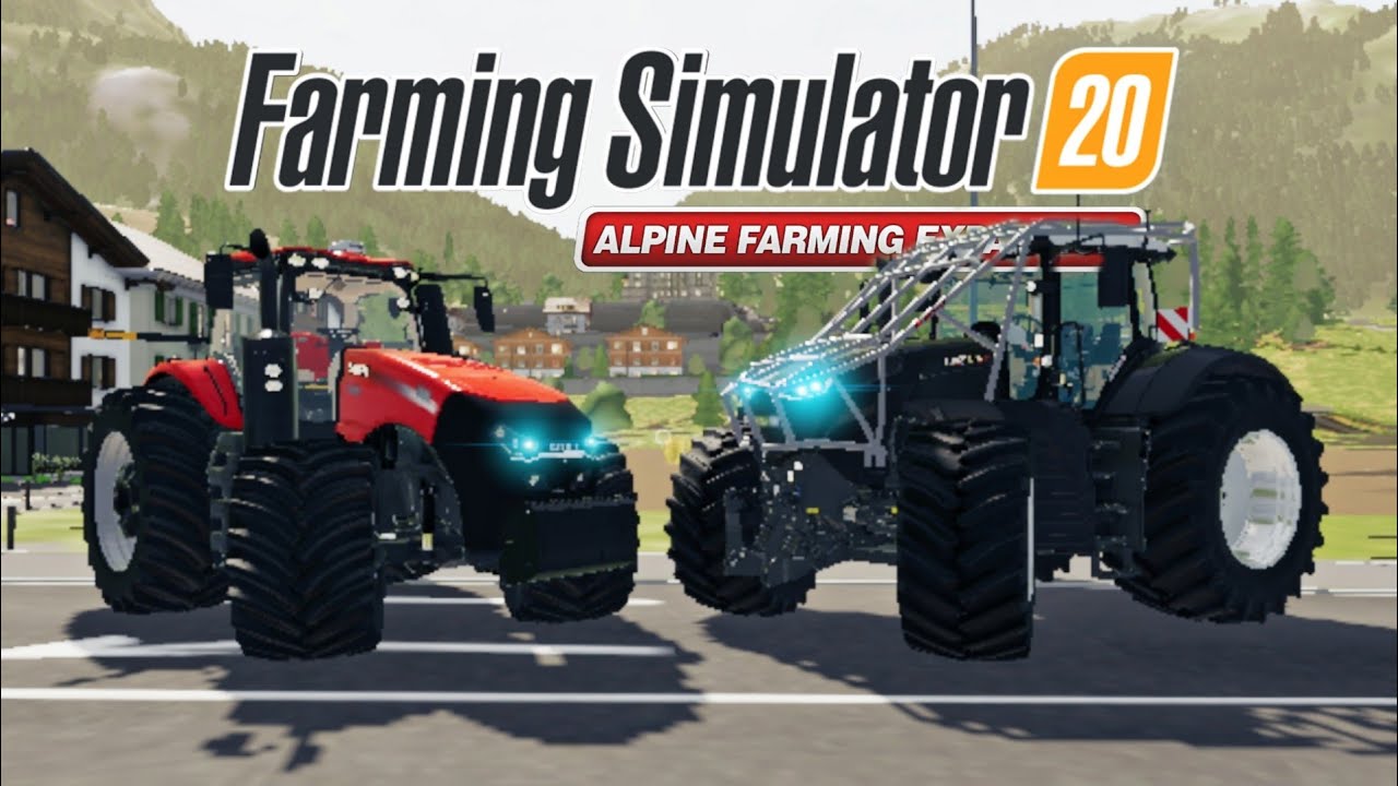 HARTA DIN ALPINE EXPANSION IN FS20!!! MOD SHOWCASE MAP FS20 EP.6 - YouTube