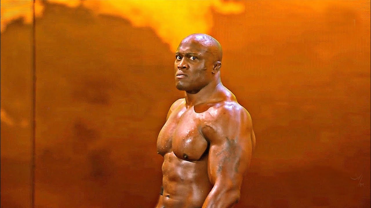 Bobby Lashley Entrance: WWE Raw, Sept. 27, 2021 - YouTube