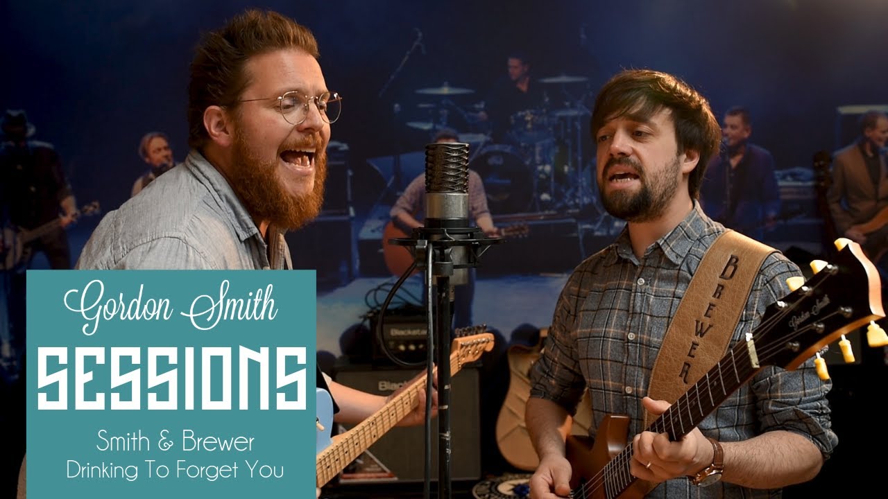 SMITH & BREWER - Drinking To Forget You | Gordon Smith Sessions - YouTube