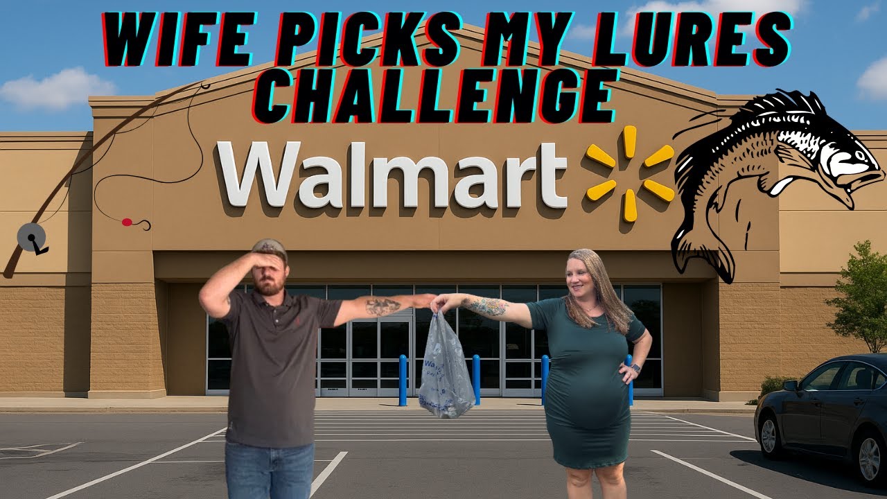 Wife Picks My Fishing Lures… What Could Go Wrong? - Fishing