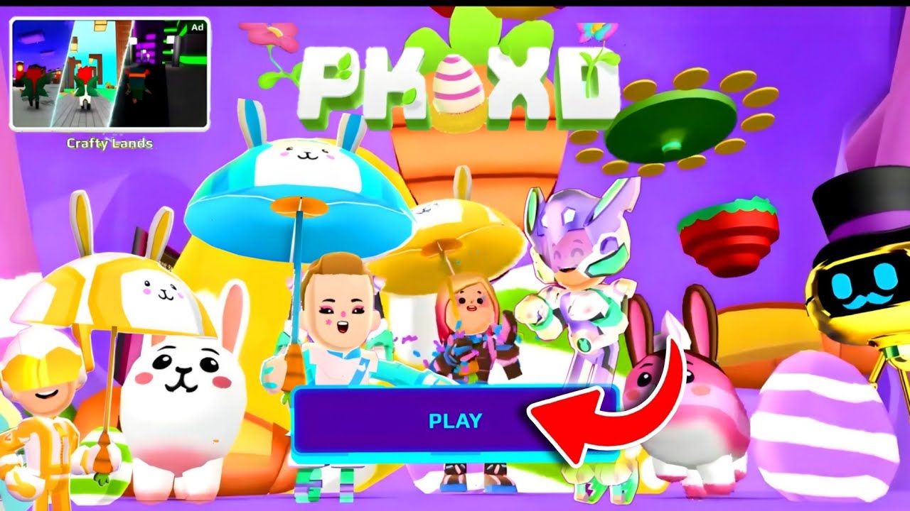 🚨PK XD NEW EASTER 🐇UPDATE 2024!🥕🤩🤯|| EASTER UPDATE COMING IN PK XD 2024 ...
