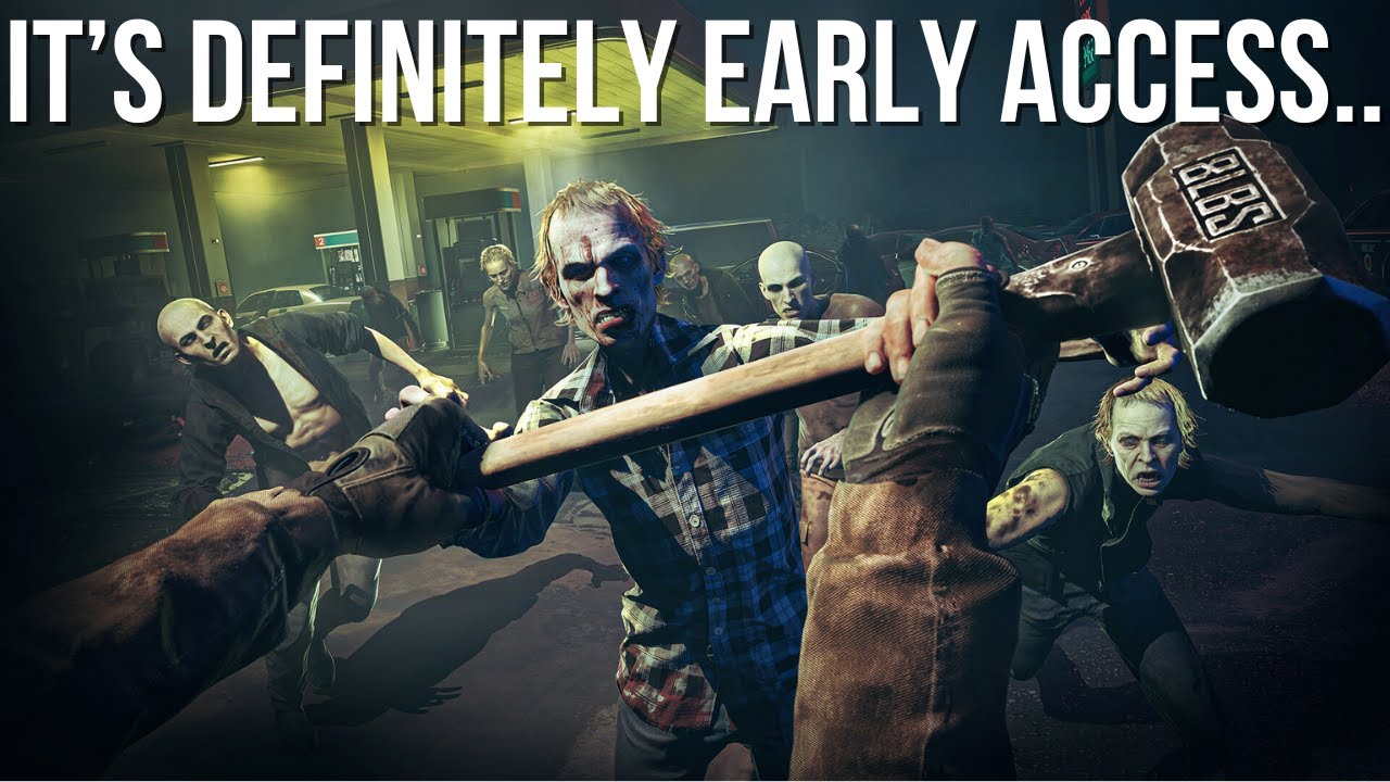 This is a PVE 8-player Co-op Zombie Extraction Shooter... But is it any ...