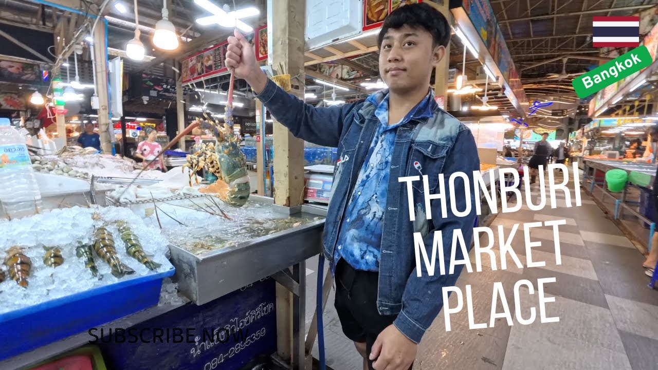 Thonburi Market Place - YouTube