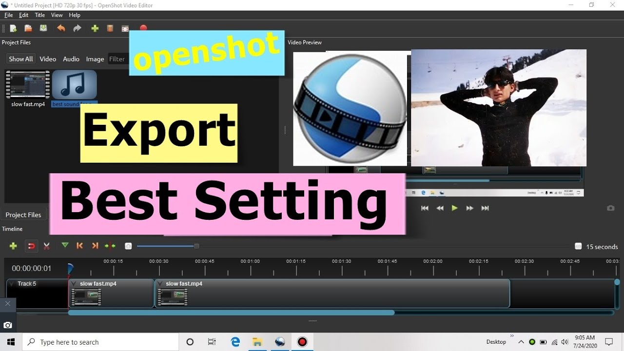openshot export video settings//Best Export Setting //PARO TECHNICAL ...