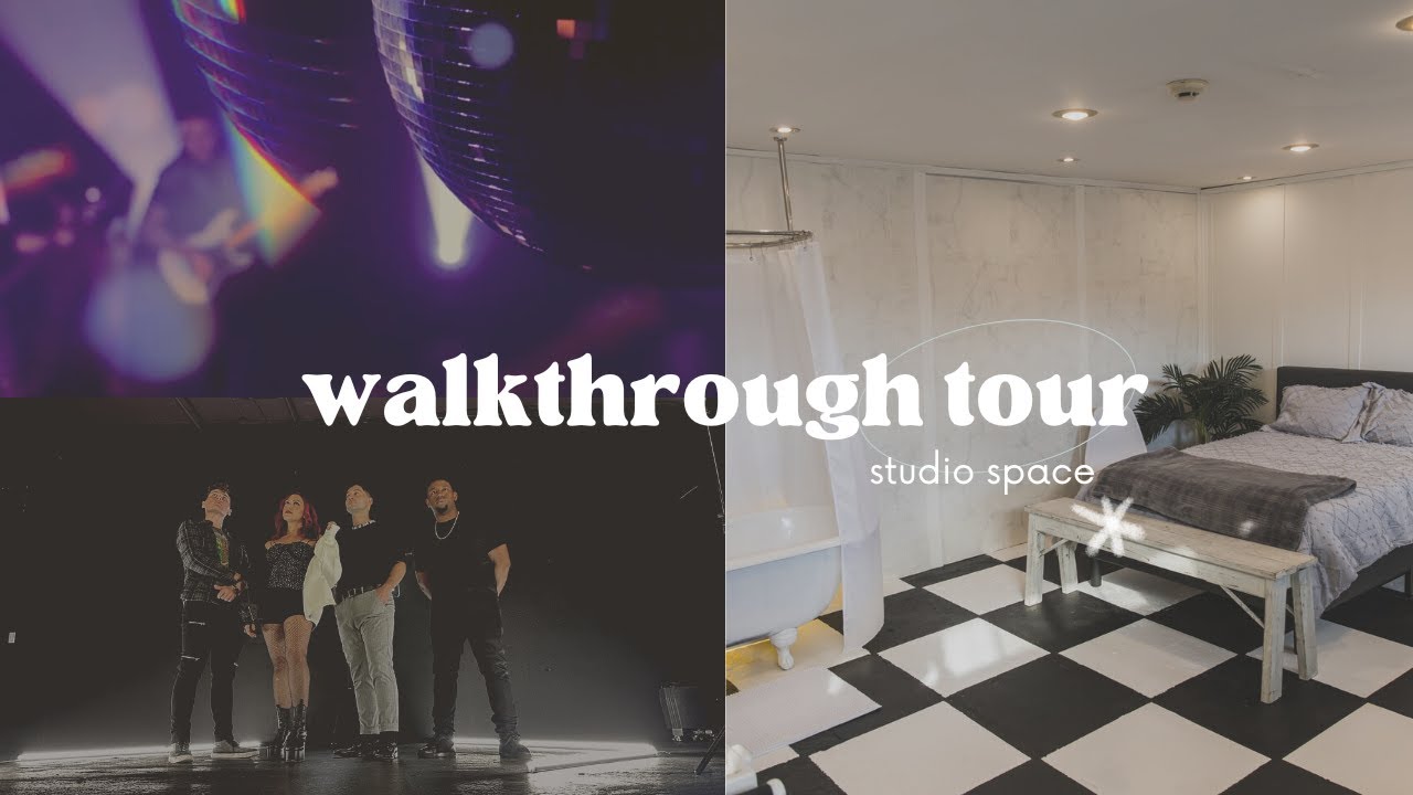 Ever Artist Studios Walk Through Tour - YouTube