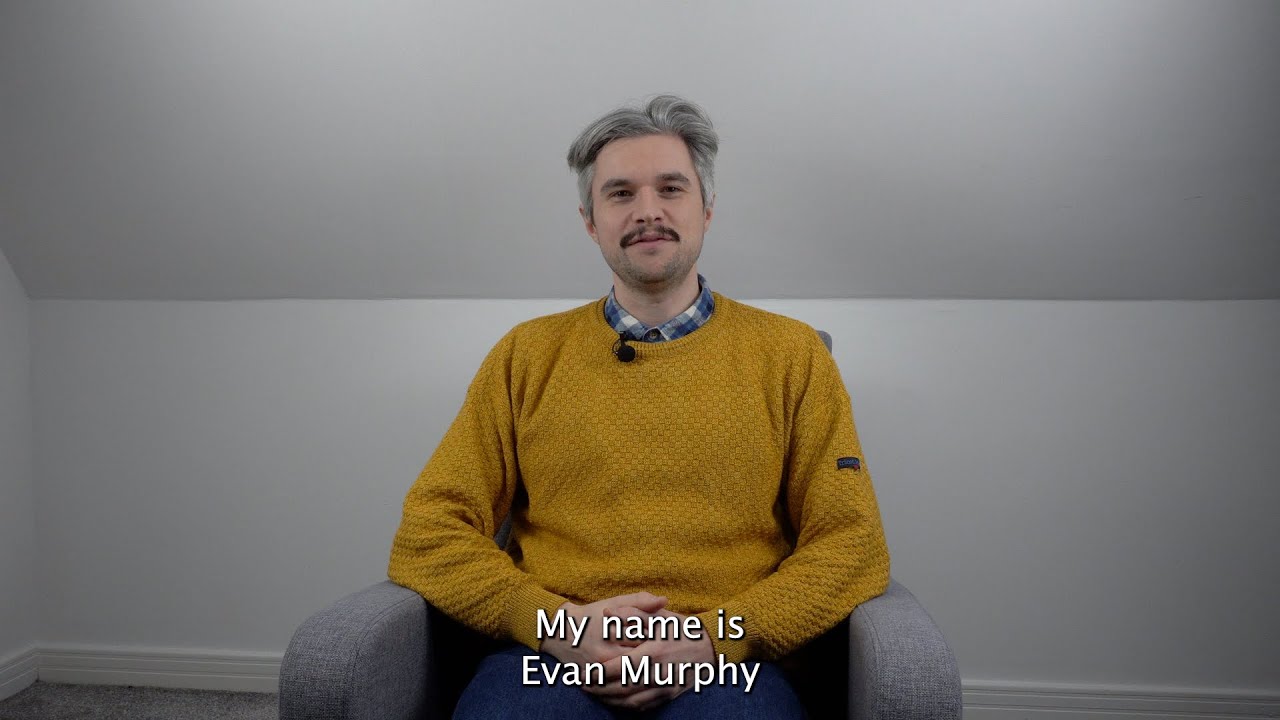 Evan Murphy - Video CV - YouTube