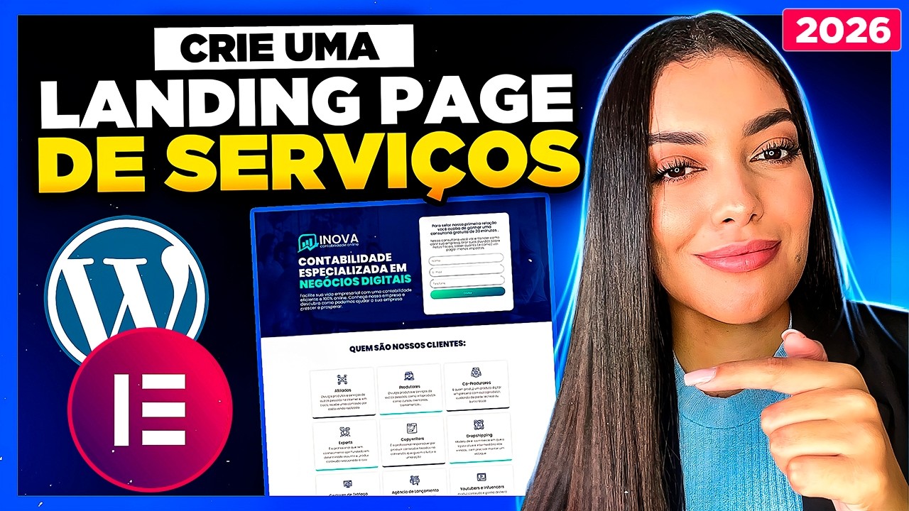 Como Criar Uma Landing Page Pelo Canva - Dibujos Cute Para Imprimir