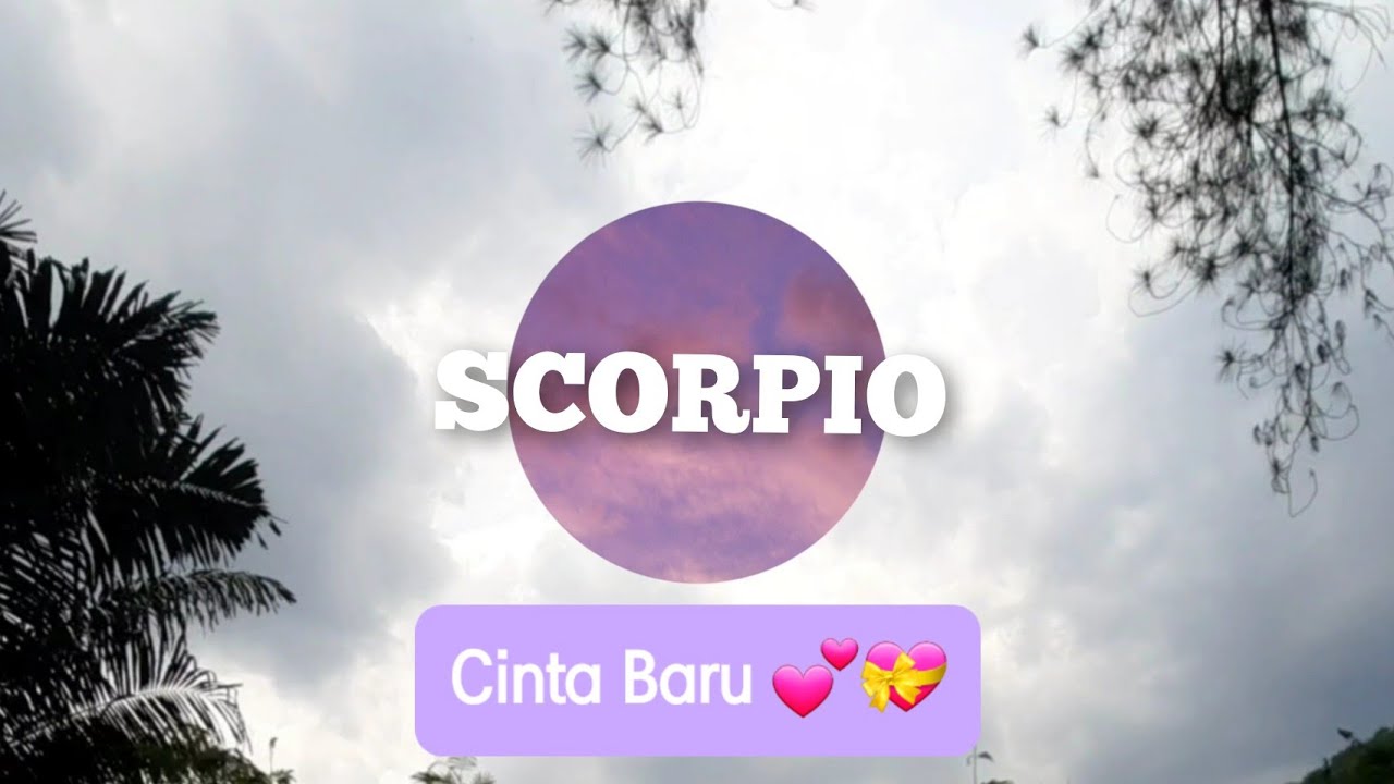 SCORPIO | Cinta Baru 💕💝 | Timeless Reading - YouTube