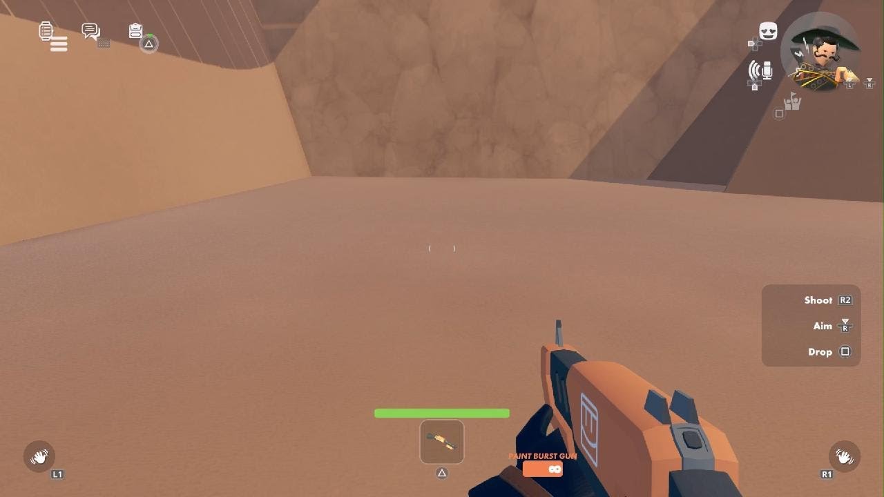 Some kids babushka got angry in Rec Room - YouTube