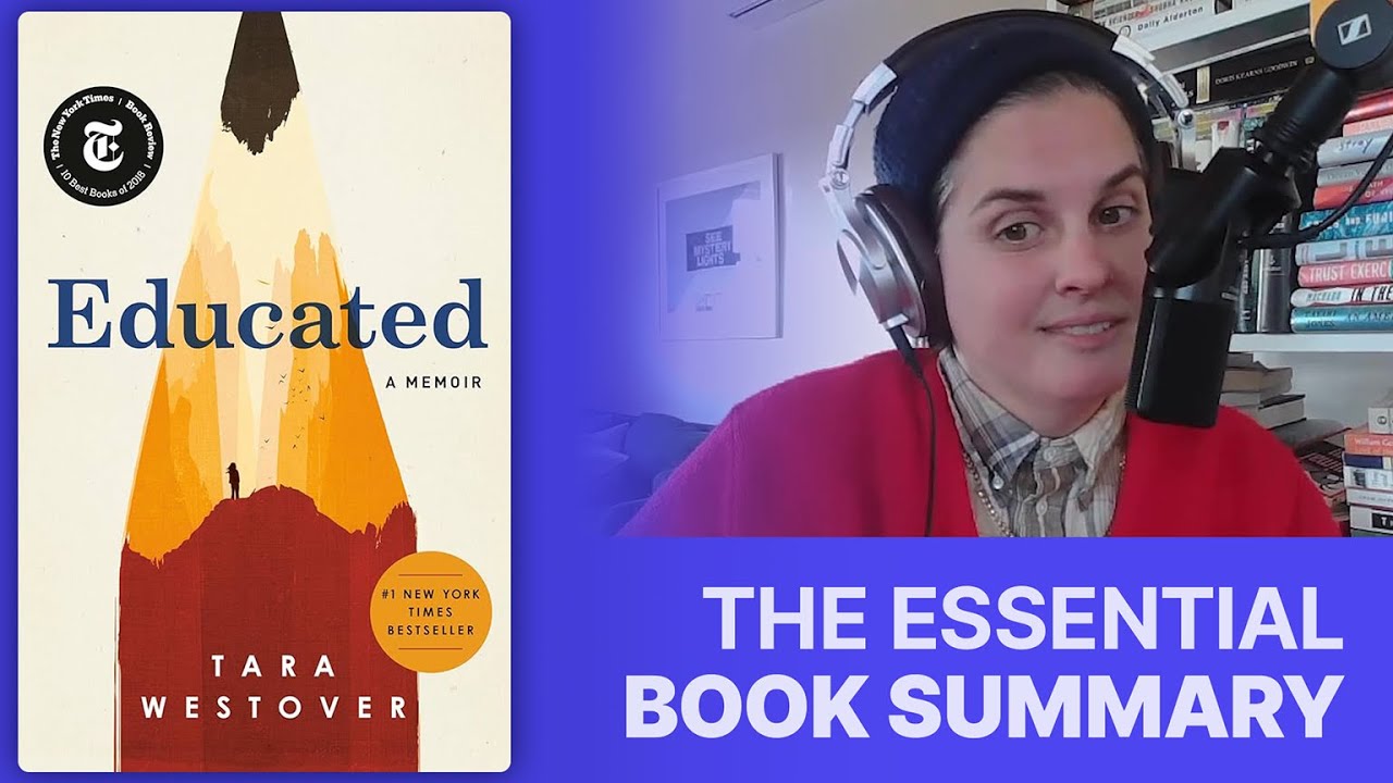 Educated by Tara Westover: Breaking Free from Repression - YouTube
