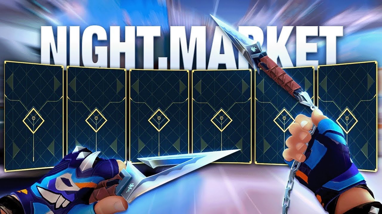 VALORANT UPCOMING "NIGHT MARKET" UPDATES (16 AUGUST 2024) - YouTube
