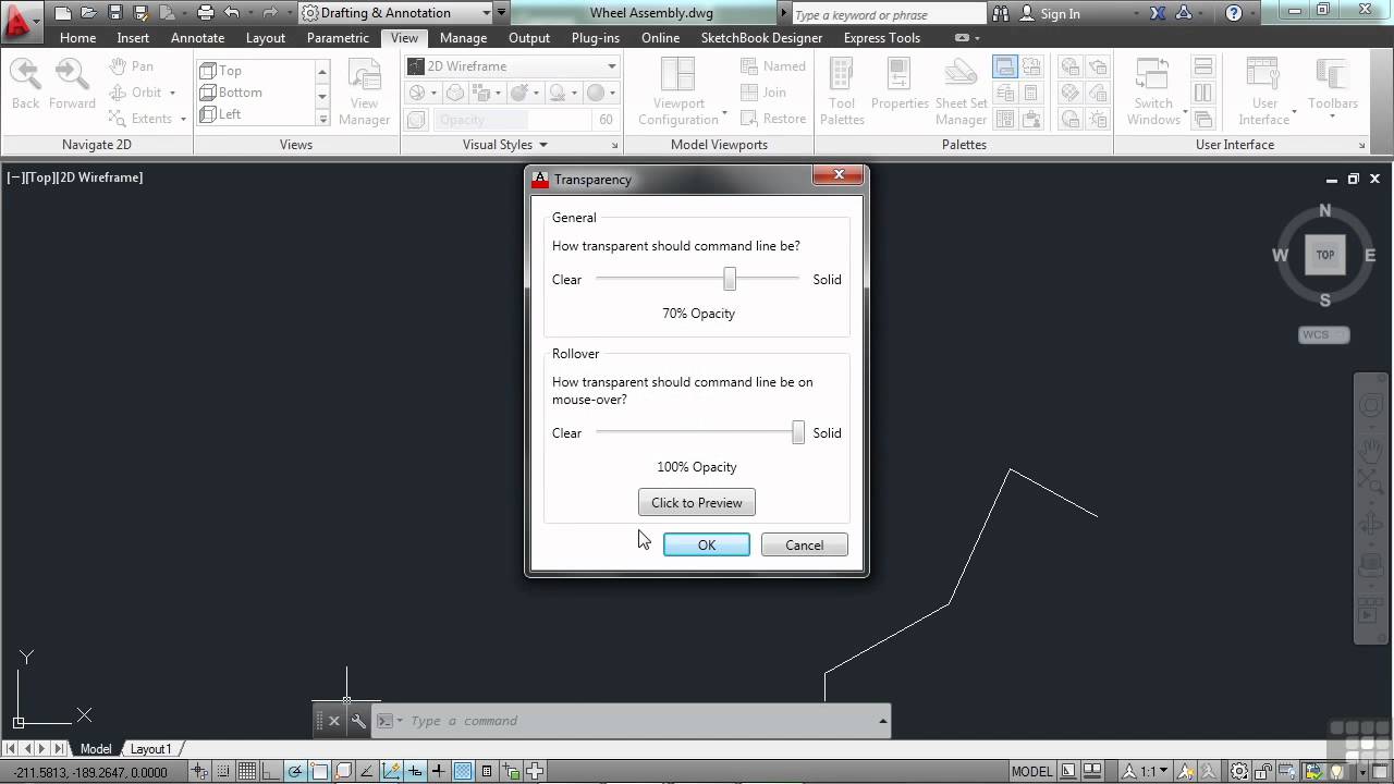 AutoCAD 2013 Tutorial | The New Interface Explained | InfiniteSkills ...