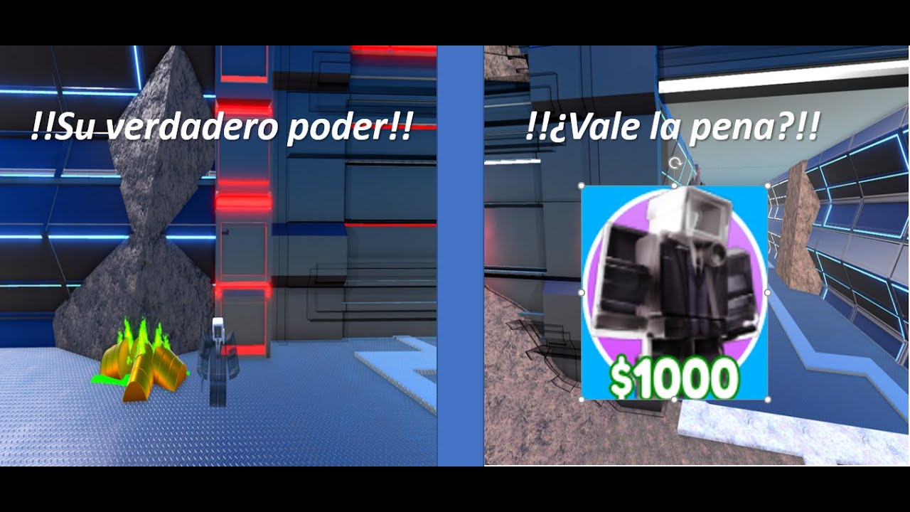 !!El ghost esta rotisimo💪💪!! !!Showcase del Ghost cameraman!! Roblox ...