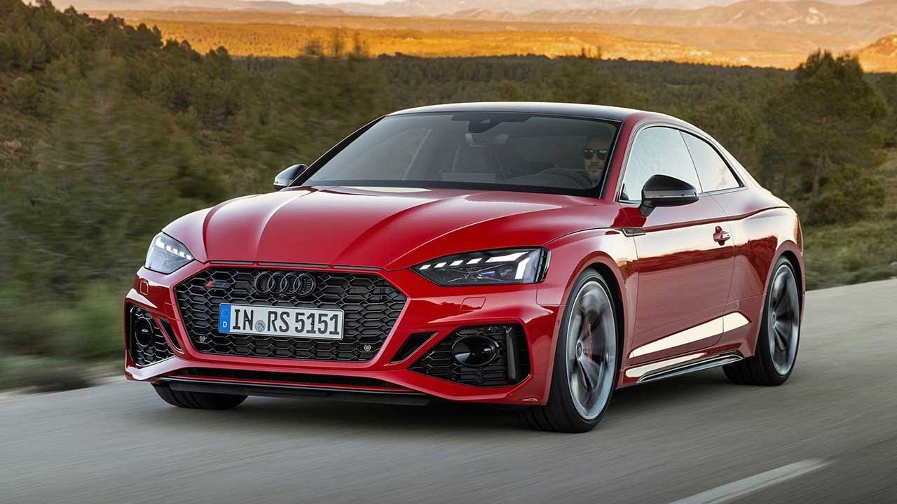 AUDI RS5 COMPETITION PLUS - YouTube
