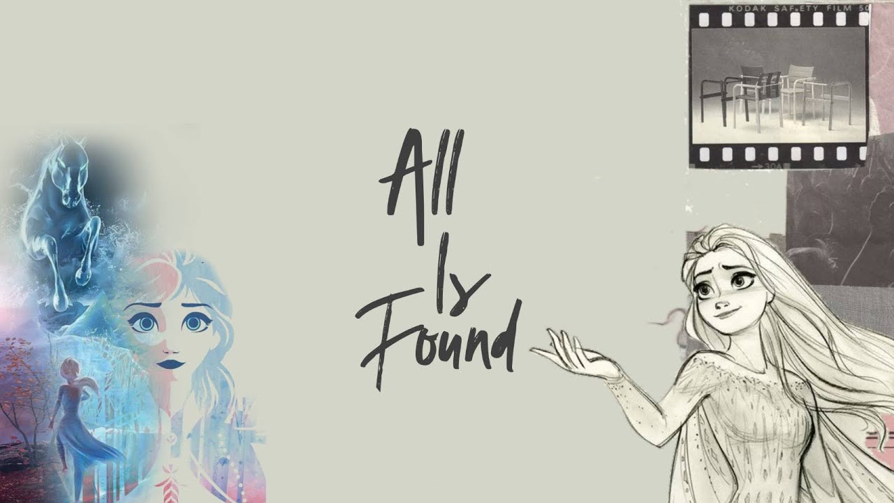 All Is Found-Evan Rachel Wood(From Frozen 2 w/lyrics) - YouTube