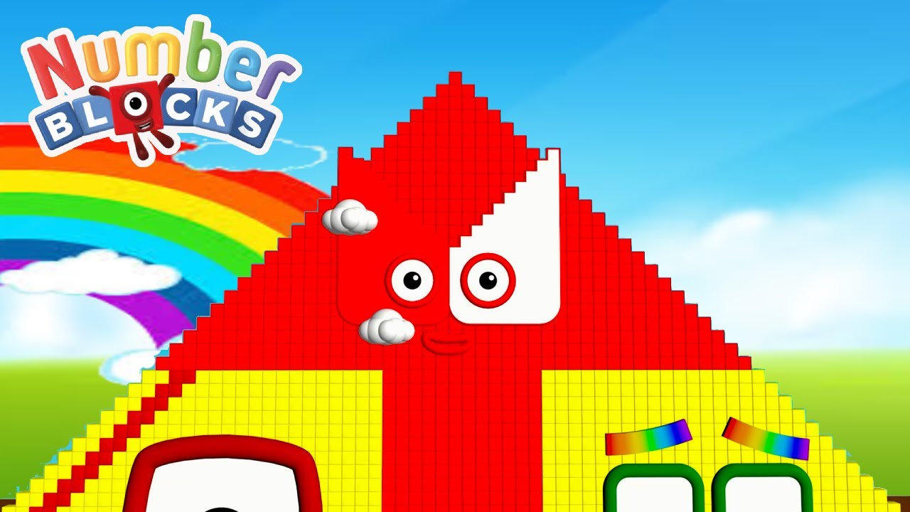 New Meta Numberblocks Stepsquad 1 to Big Learn to count Numberblocks ...