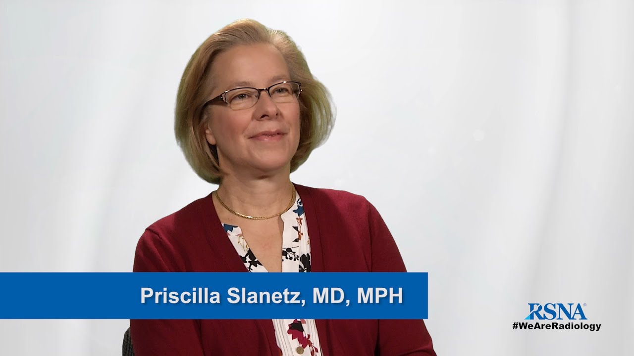 Why I became a radiologist: Dr. Priscilla Slanetz - YouTube