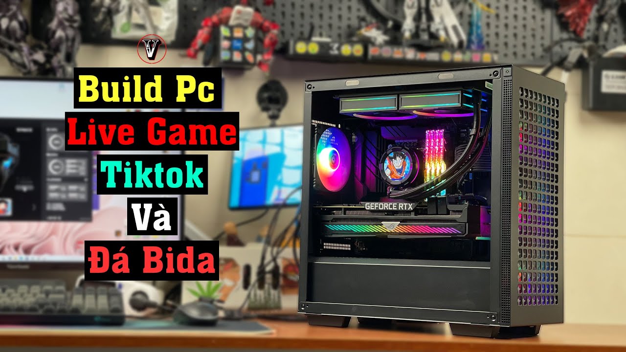 Build Pc 23 Triệu Cho Khách Đá Bida Và Live Đế Chế Nhận Kèo Trên Tiktok ...