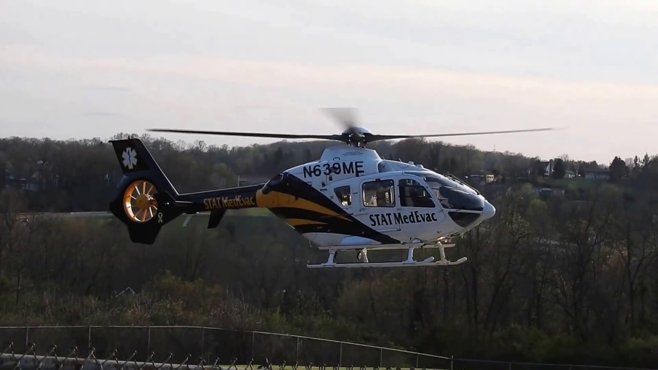 N639ME - STAT MedEvac 1 Landing - YouTube