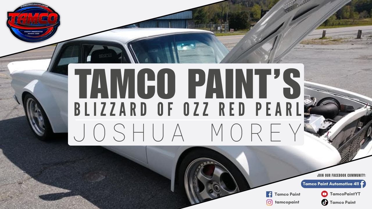 Tamco Paint's Custom Color - Blizzard Of Ozz Red Pearl painted by ...
