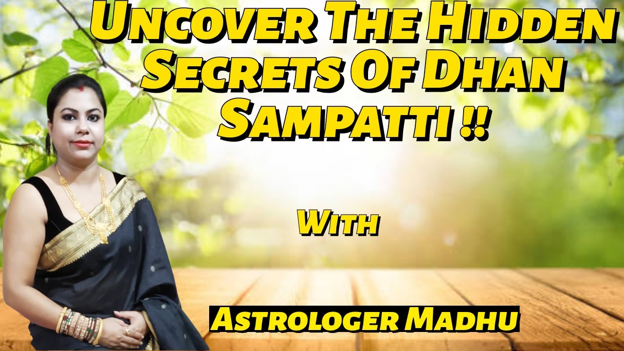 Increase Your Wealth Instantly: Uncover the Hidden Secret of Dhan ...